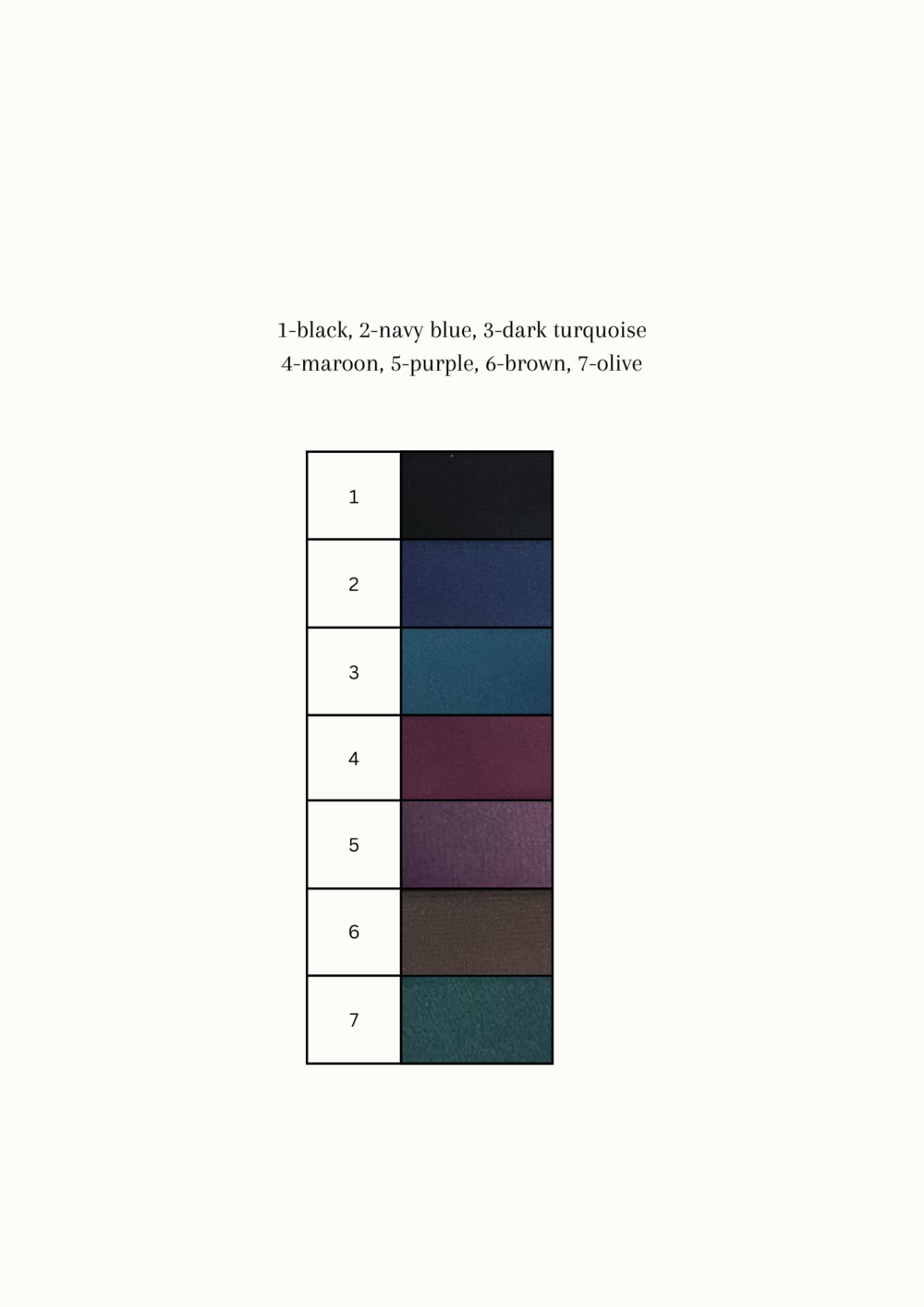 M009 Colors – Maven